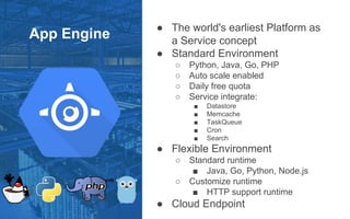 Google I/O 2016 Recap - Google Cloud Platform News Update | PPT