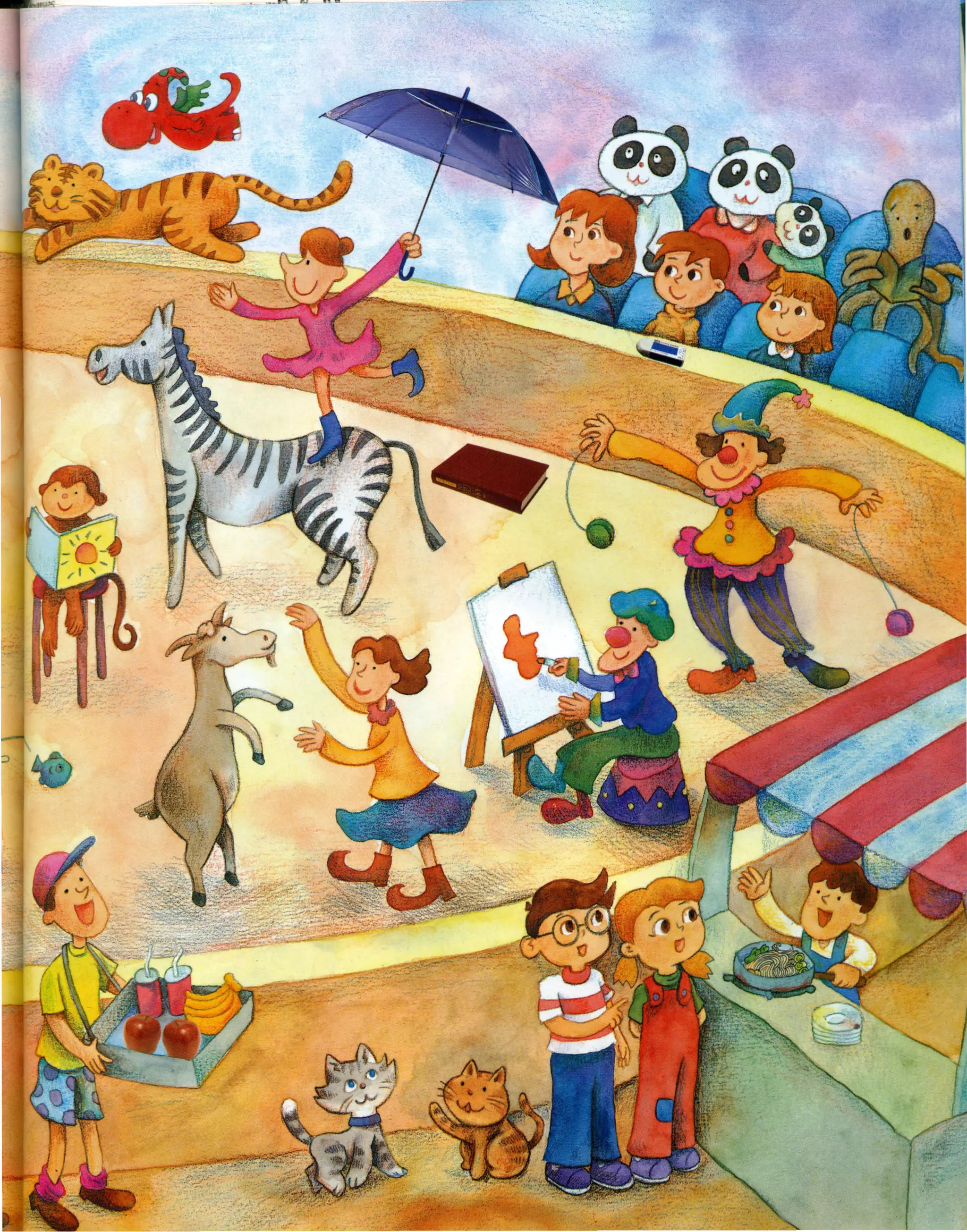 Gogo loves book 1 | PDF