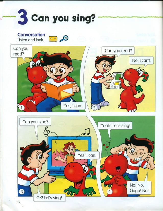 Gogo loves book 1 | PDF