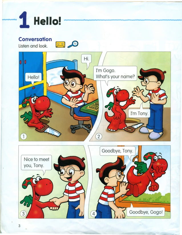 Gogo loves book 1 | PDF