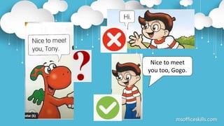 Gogo Loves English Unit 1 Class 1 SD.pptx