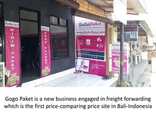 Gogo Paket Express Services | PPT