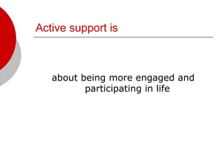 Active Support - Keeping it Real | PDF