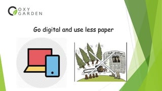 Go green | PPT