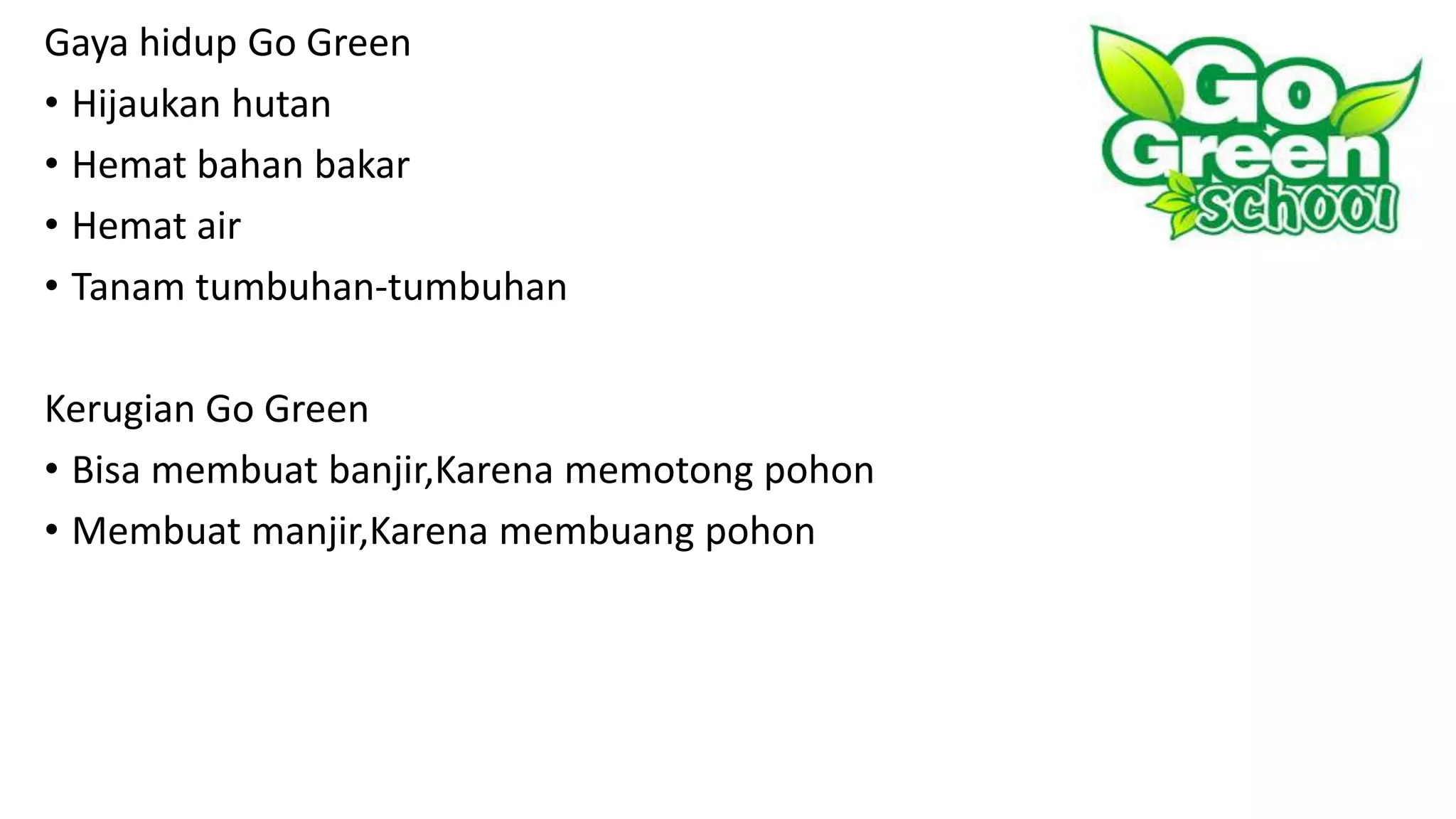Go green.pptx