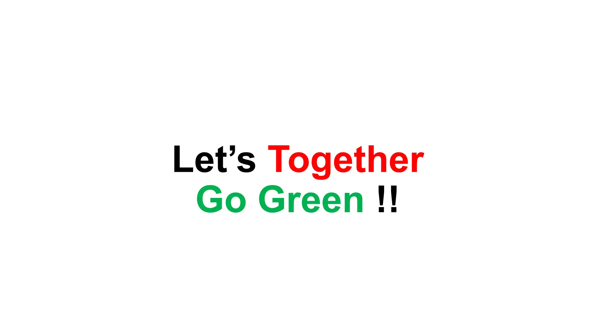 How to improve GO Green Score in BNI membership | PPTX