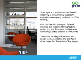 Aardman Animation ARUP Presentation | PPTX