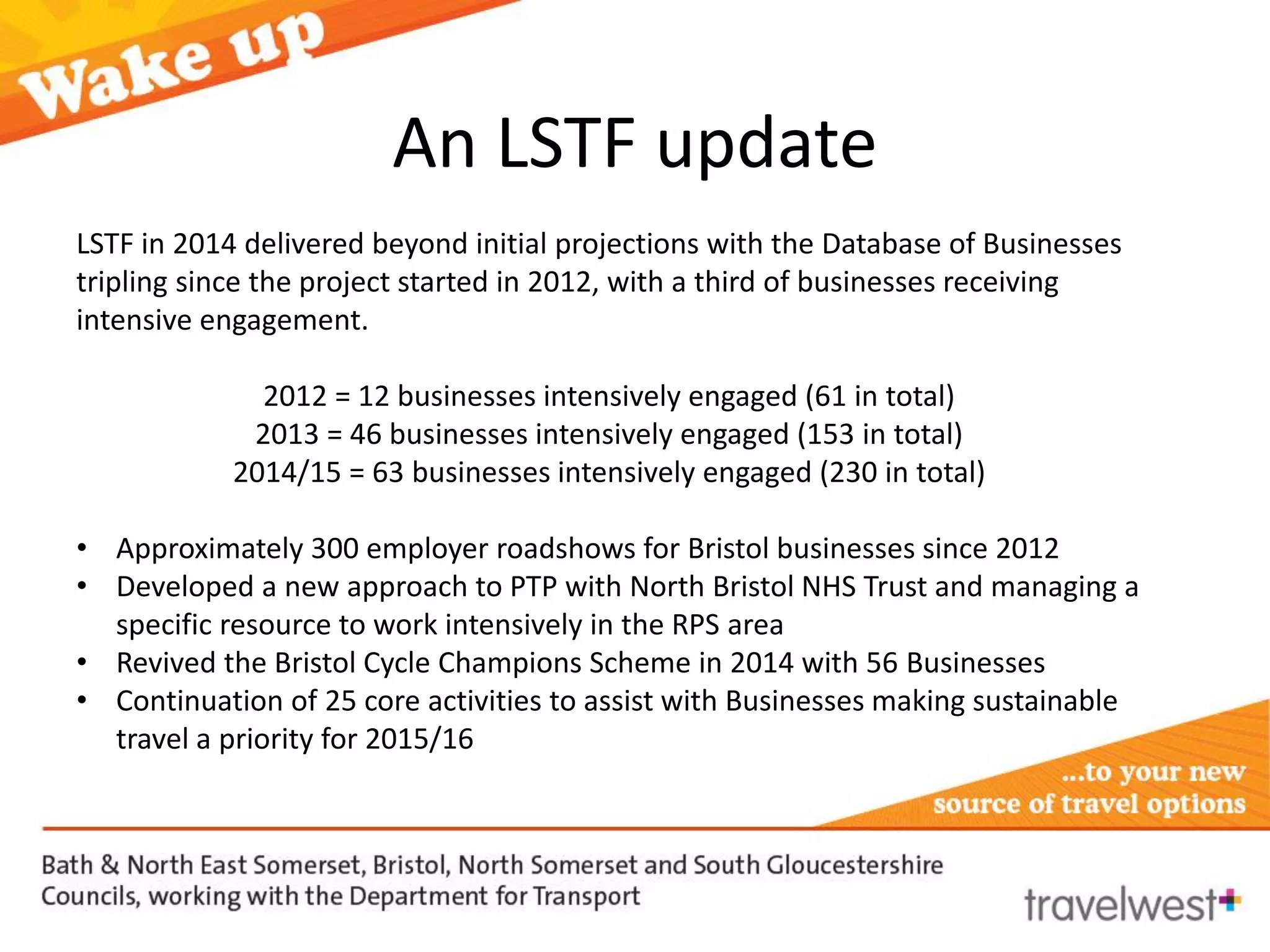 Sara Sloman & Jacob Pryor - Travelwest | PPT