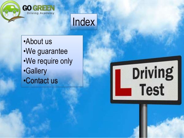 Go Green Driving Academy