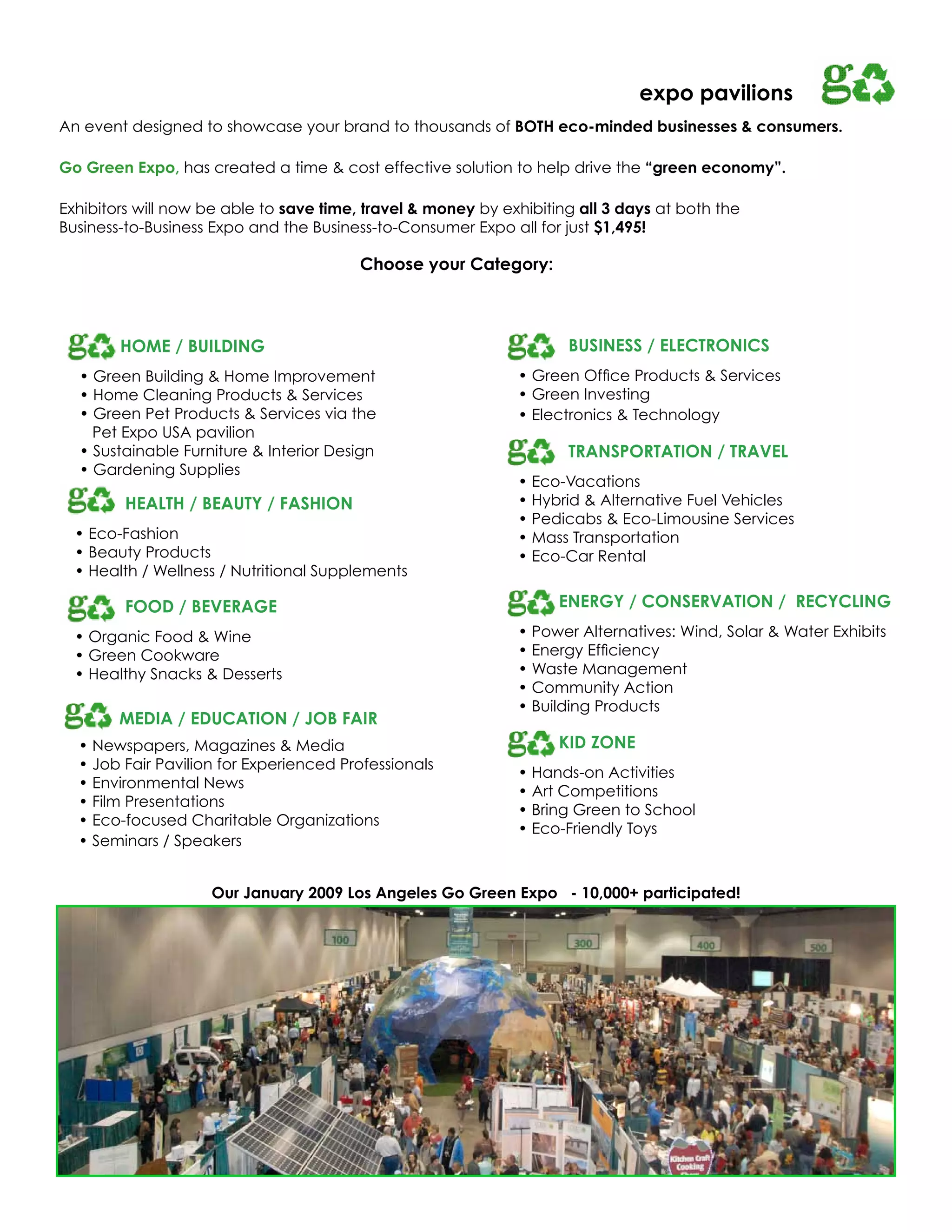 Go Green Expo | PDF