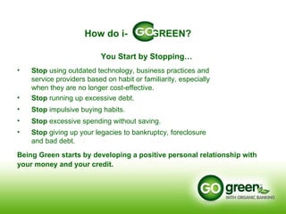 Go green power point presentation(2) | PPT