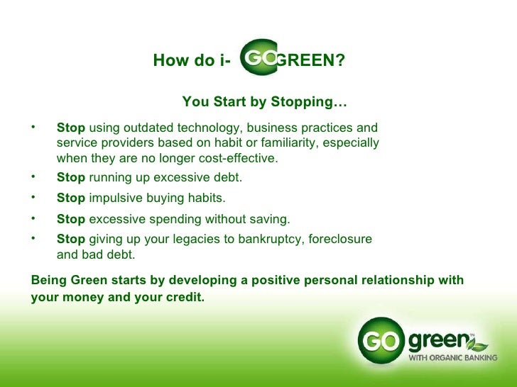 Go green power point presentation(2)