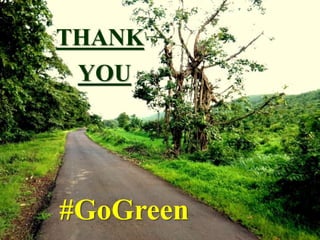 Go green ppt | PPTX