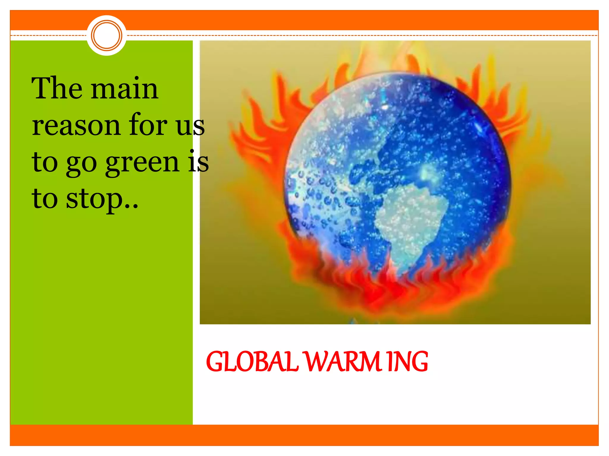 Go green presentation | PPTX