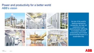 Quick wins that work: it's more than just lightbulbs - ABB | PPT