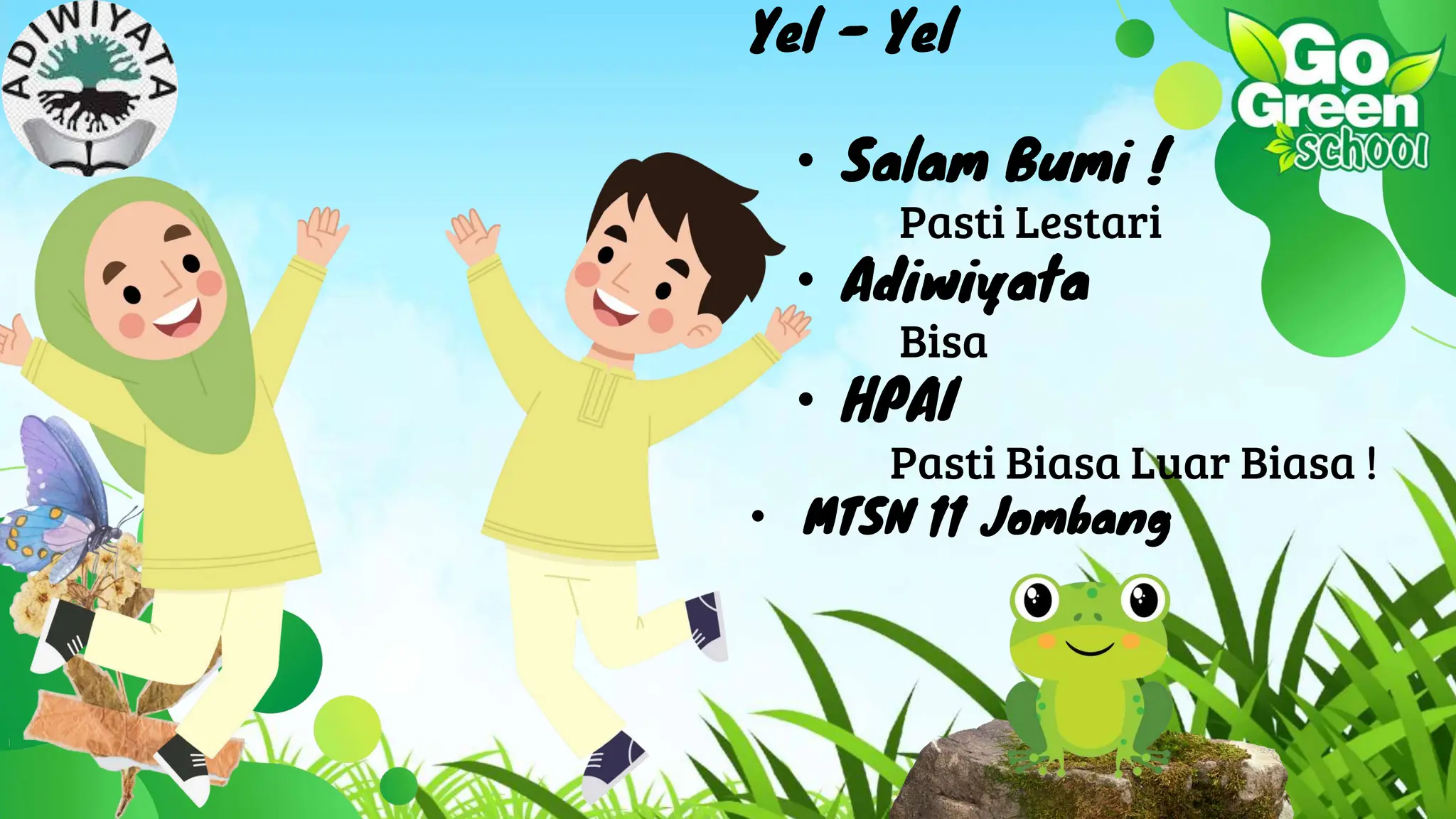 Membentuk Karakter Peserta Didik Melalui Green Scholl | PPT