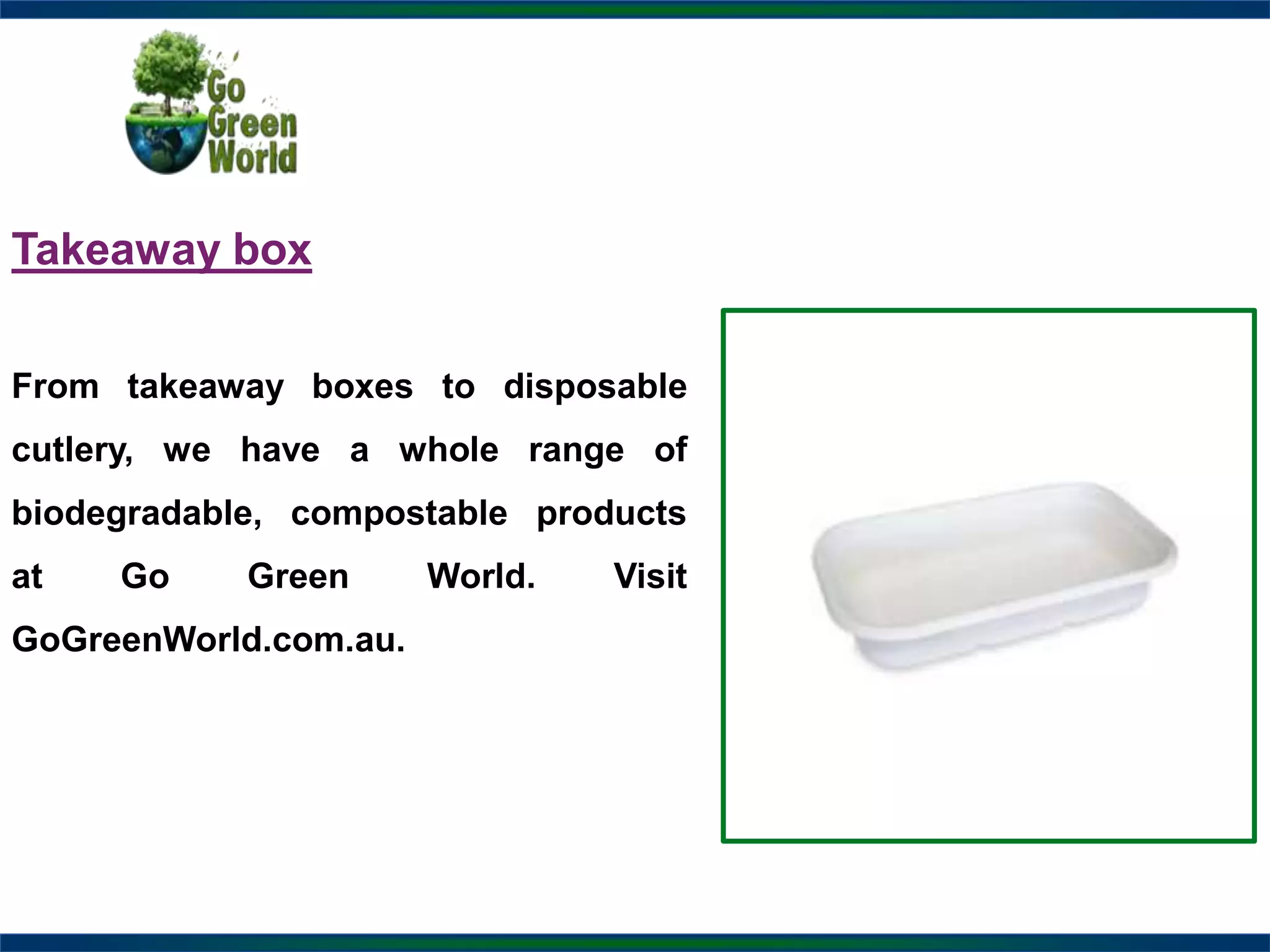 Takeaway box | PDF