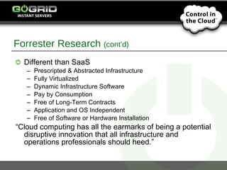 Gogrid | PPT