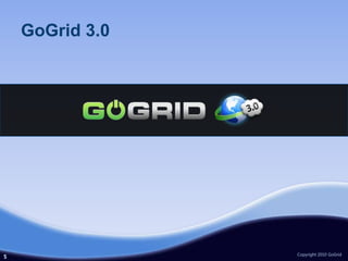 GoGrid 3.0 Webinar: Complex Infrastructure Made Easy - Learn About the ...