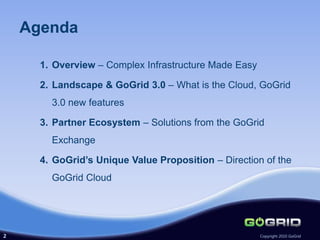 GoGrid Webinar: Complex Infrastructure Made Easy - Learn How You Can ...