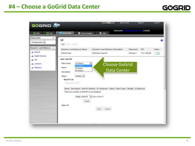 How To Deploy a GoGrid Dynamic Load Balancer | PPT