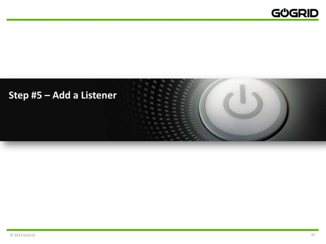 How To Deploy a GoGrid Dynamic Load Balancer | PPT