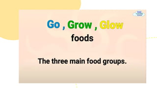 Go, Grow and Glow Foods for Prepy 1.pptx