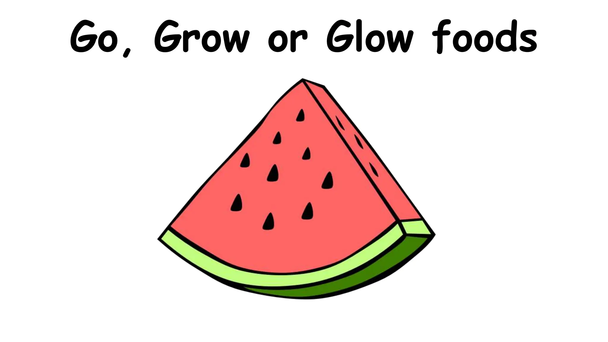 Go, Grow and Glow foods.pptx