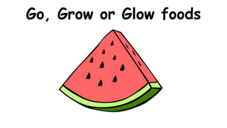 Go, Grow and Glow foods.pptx