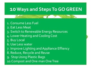 GO GRREN FINAL PPT.pptx