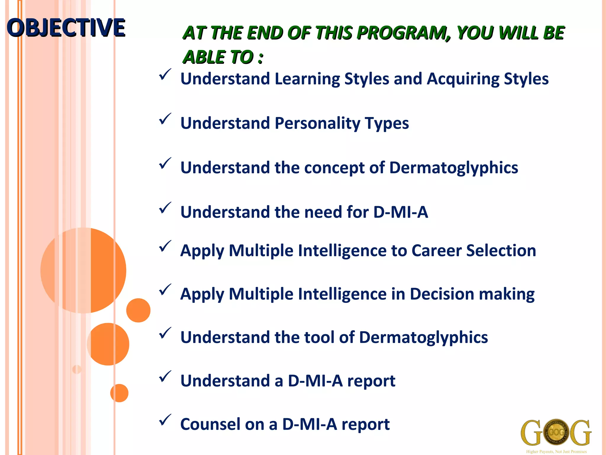 GOG BRAIN MAP PRESENTATION | PPT