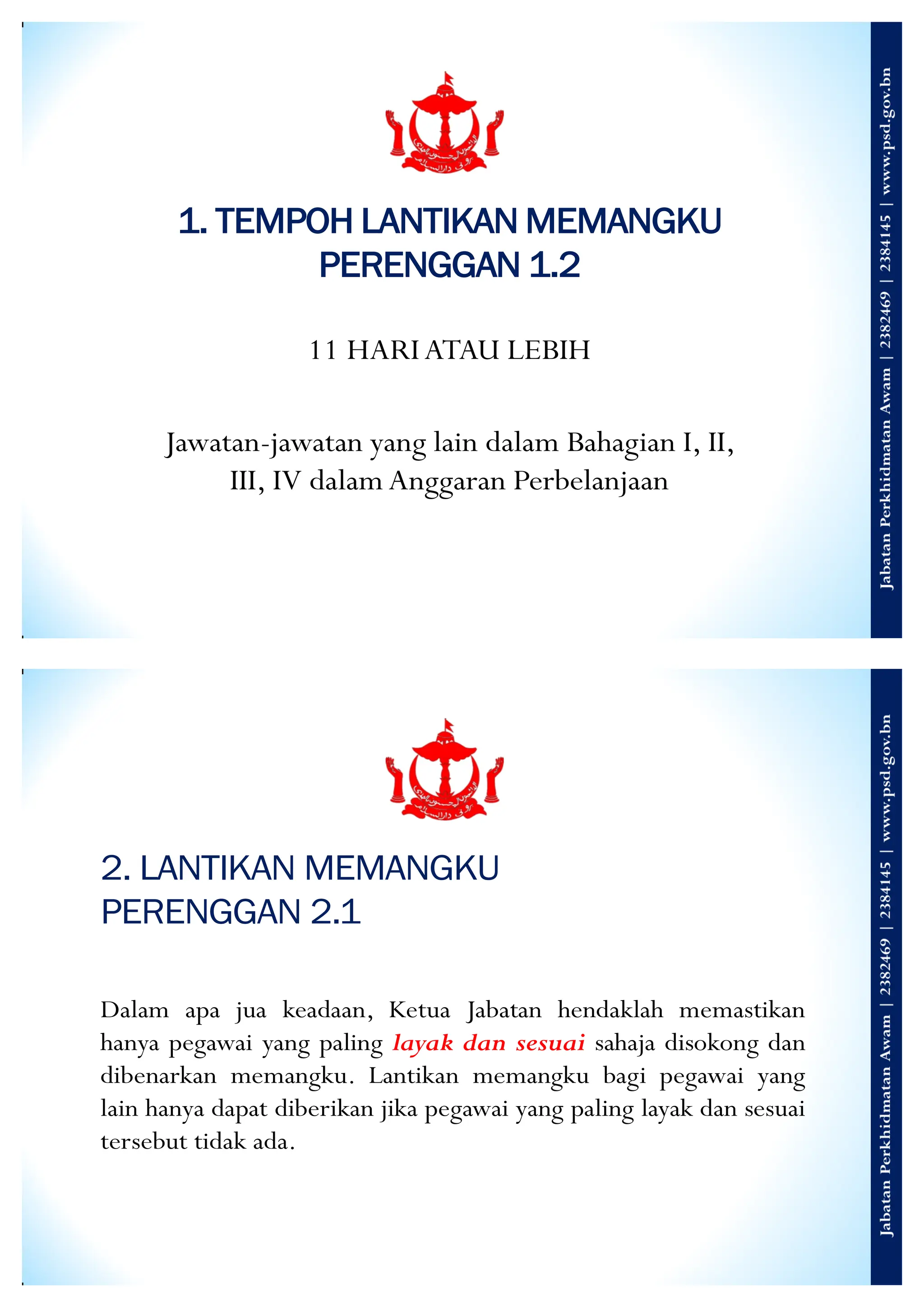 GO Guide Brunei for Officers and staffs in Government | PDF