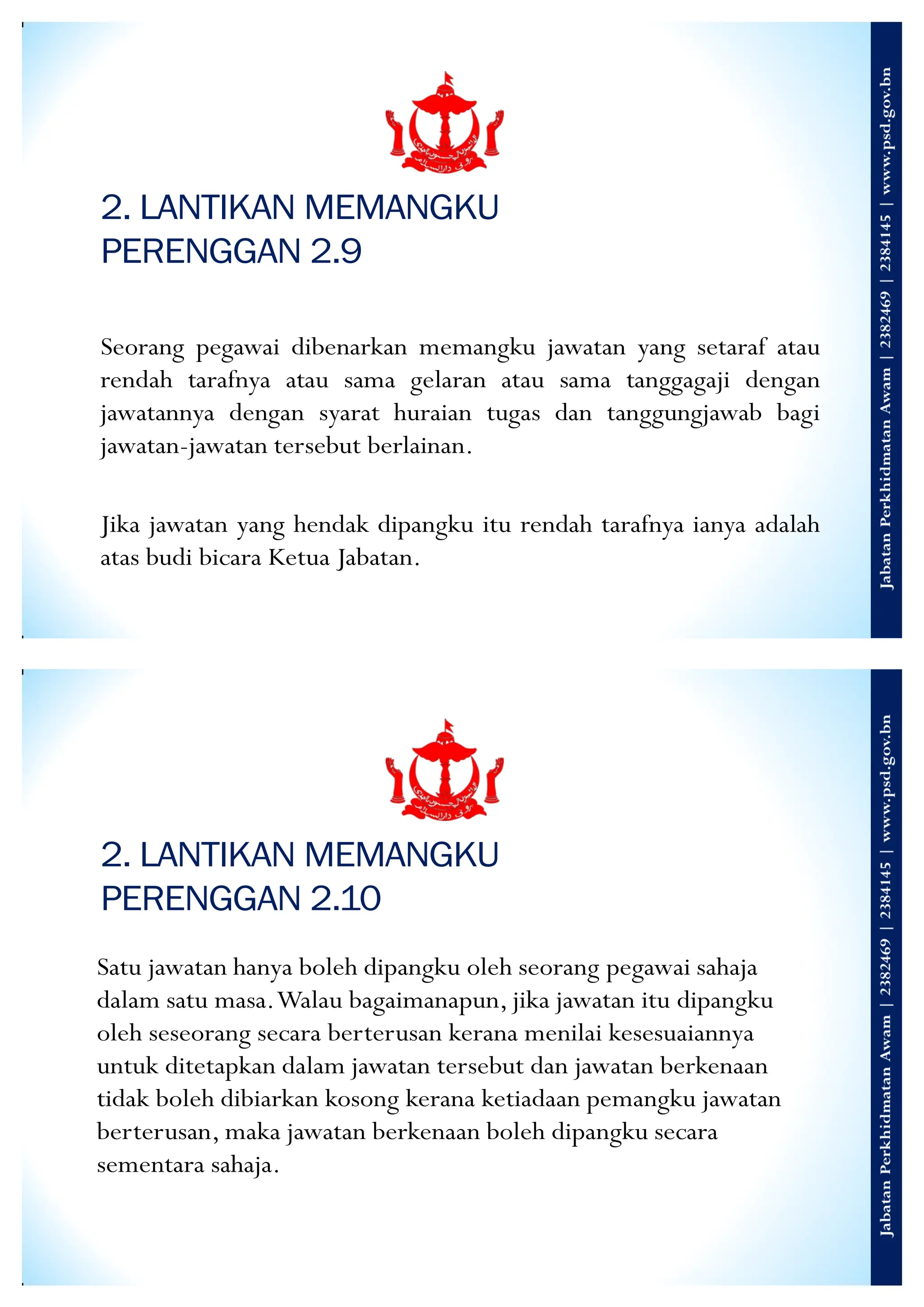 GO Guide Brunei for Officers and staffs in Government | PDF