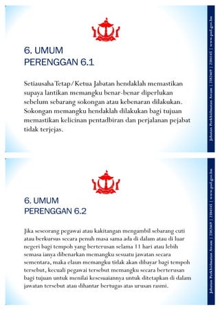 GO Guide Brunei for Officers and staffs in Government | PDF