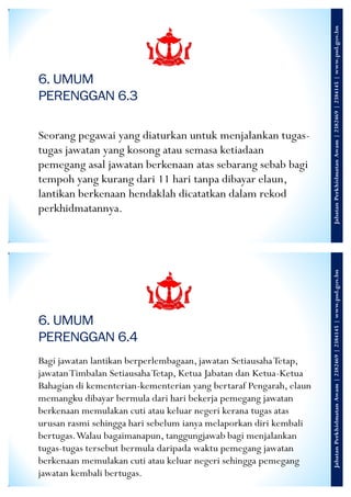 GO Guide Brunei for Officers and staffs in Government | PDF