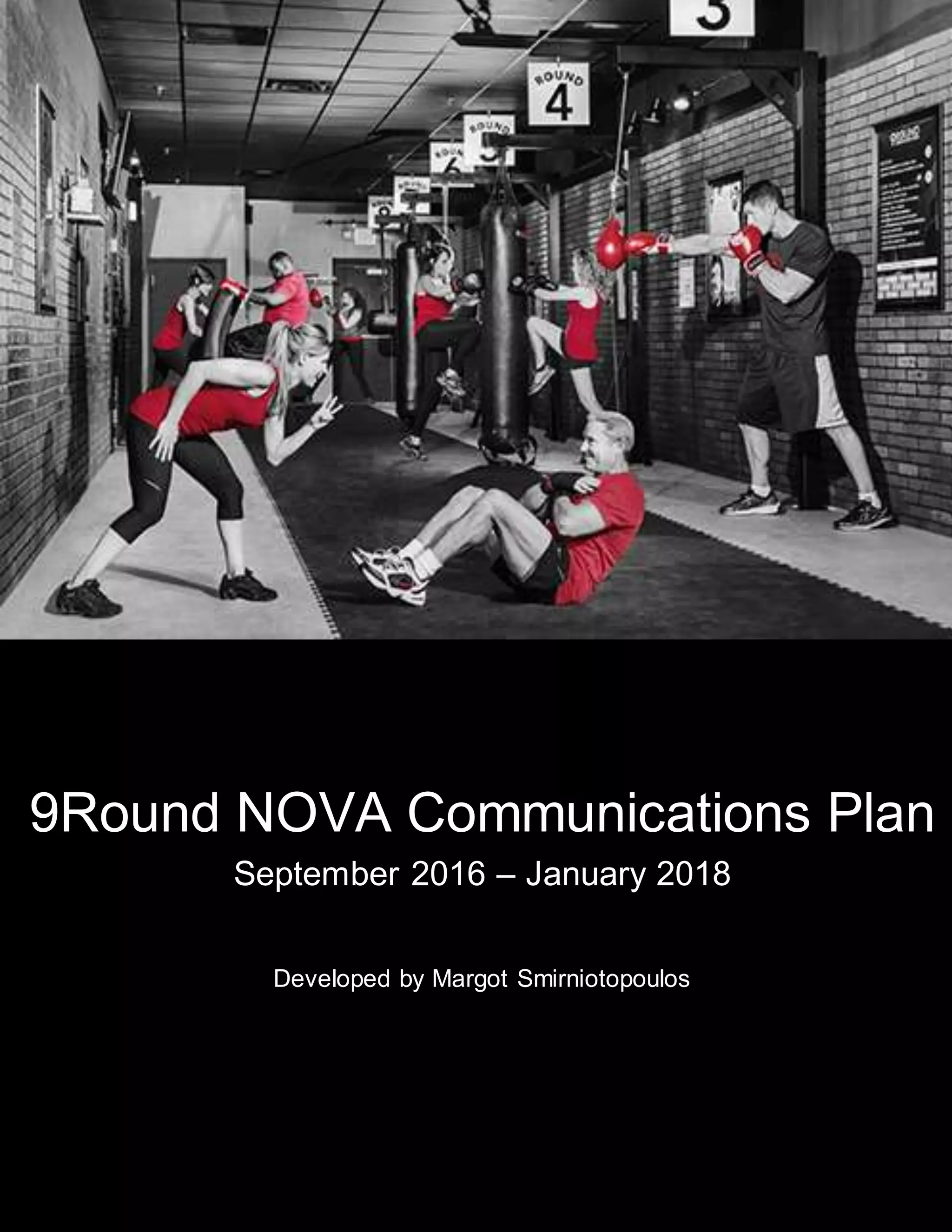 9Round Fitness Communications Plan August 2016 | PDF