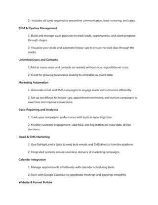 GoHighLevel Pricing Plans (Starter vs.pdf