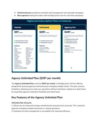 GoHighLevel Pricing Plans (Starter vs.pdf