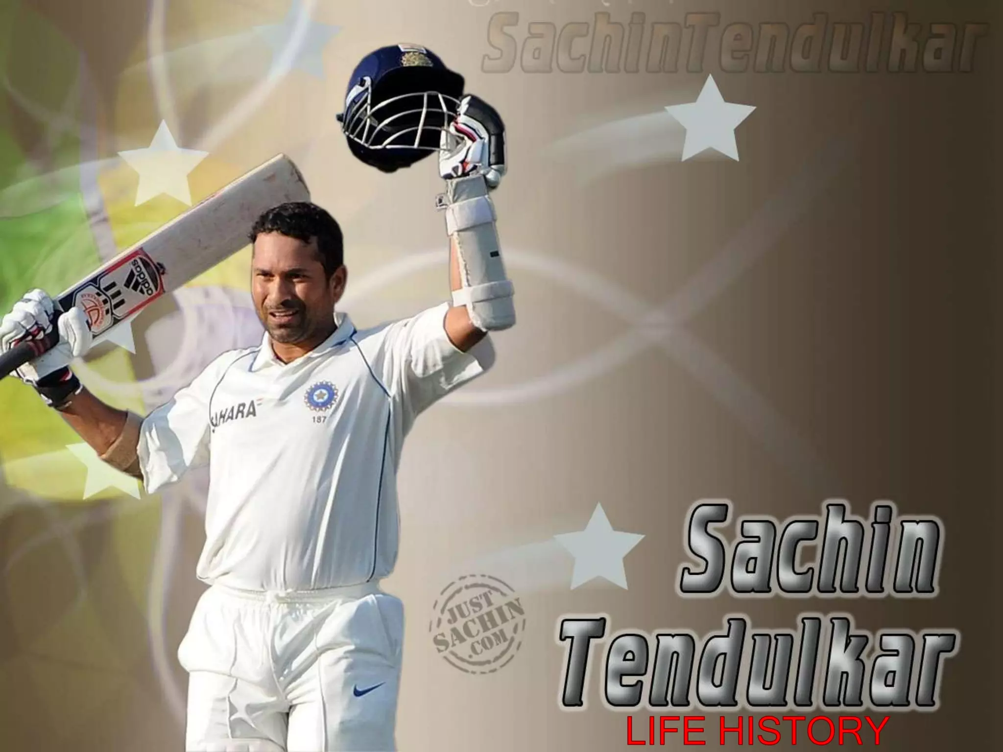 Sachine Tendulkar.ppt