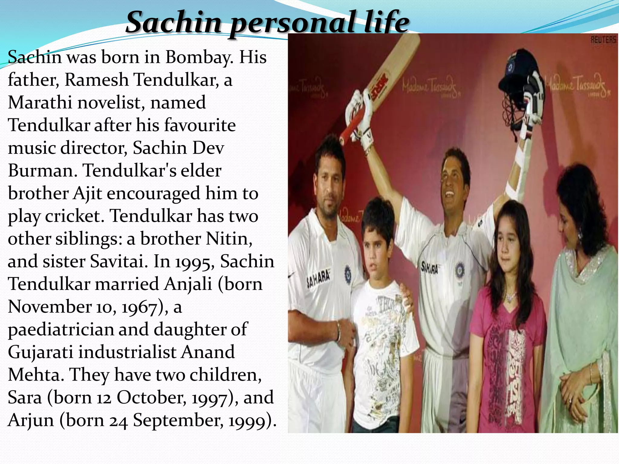 Sachine Tendulkar.ppt