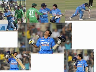 Sachine Tendulkar.ppt