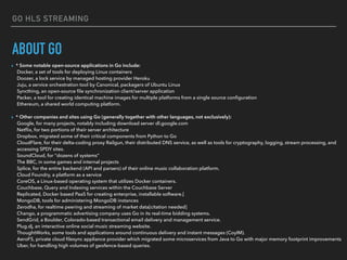 Implementing HLS server with GO | PDF