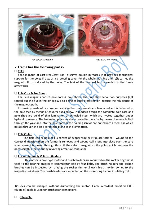 Goverment Of India Trainee at Kanchrapara Workshop, Eastern Railway ...