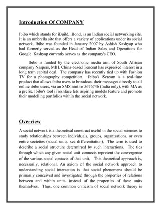 ibibo | DOCX