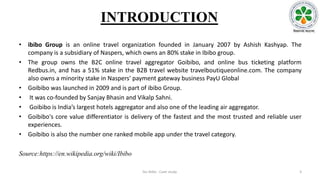 Goibibo merger with make my trip | PPTX