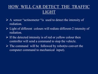 Google self Driving Car | PPTX
