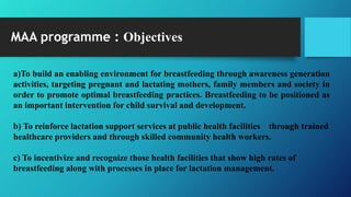 Goi initiatives in promoting IYCF practices | PDF