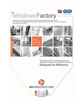 Go Infrastructures - The Windows Factory | PDF