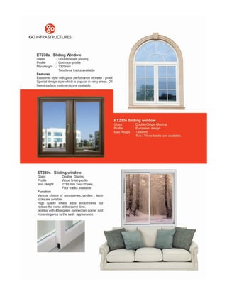 Go Infrastructures - The Windows Factory | PDF