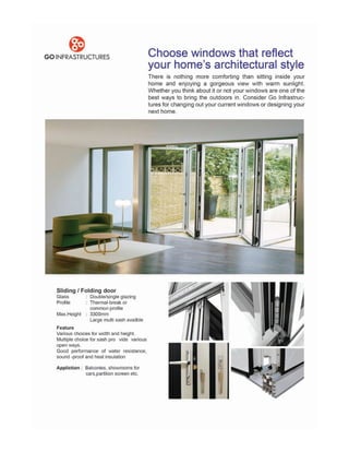 Go Infrastructures - The Windows Factory | PDF